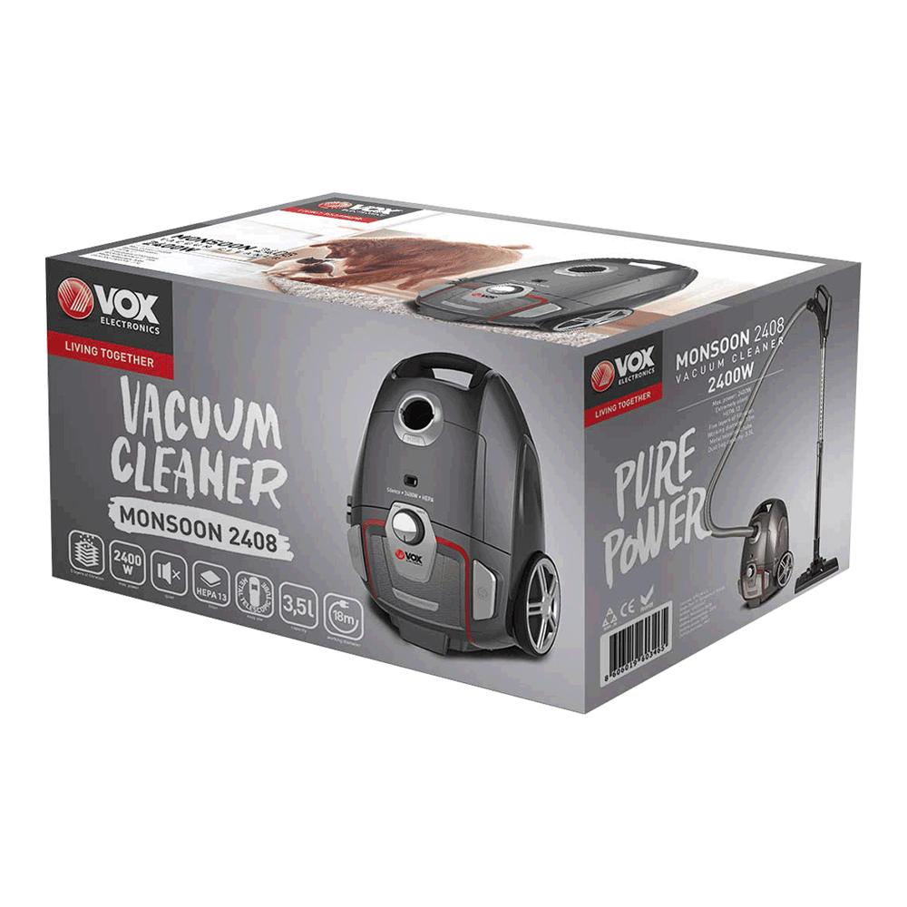 Правосмукалка Vox MONSOON 2408 - BITEL