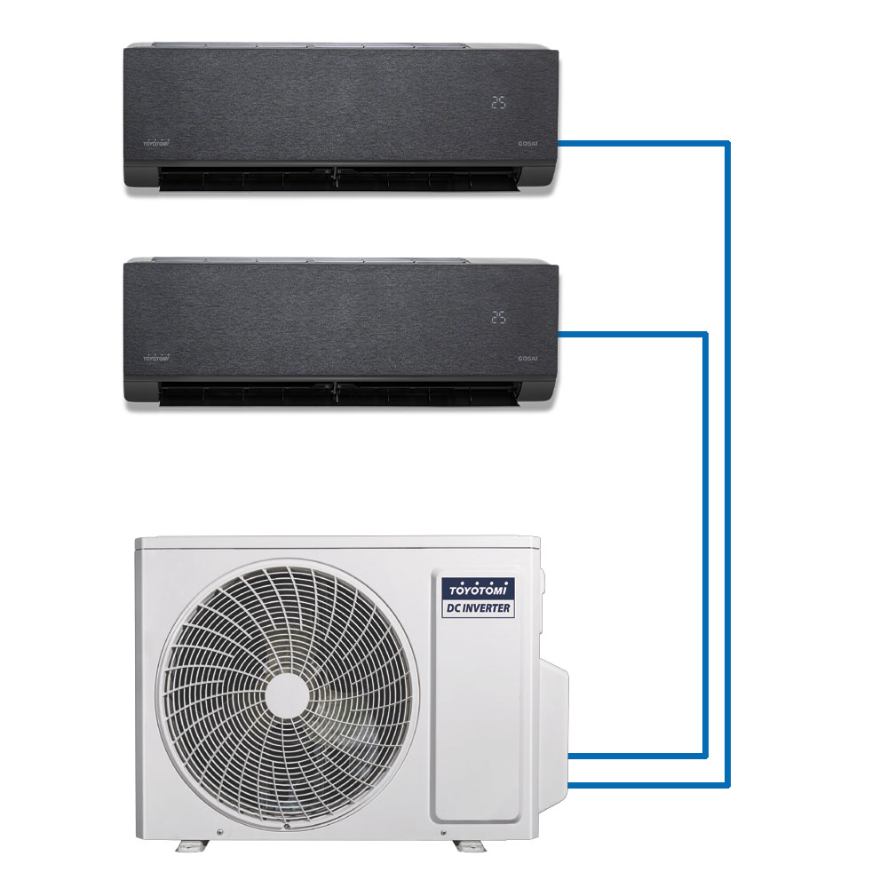 TOYOTOMI MULR32-18INV+GTN09CMB+GTN12CMB - BITEL